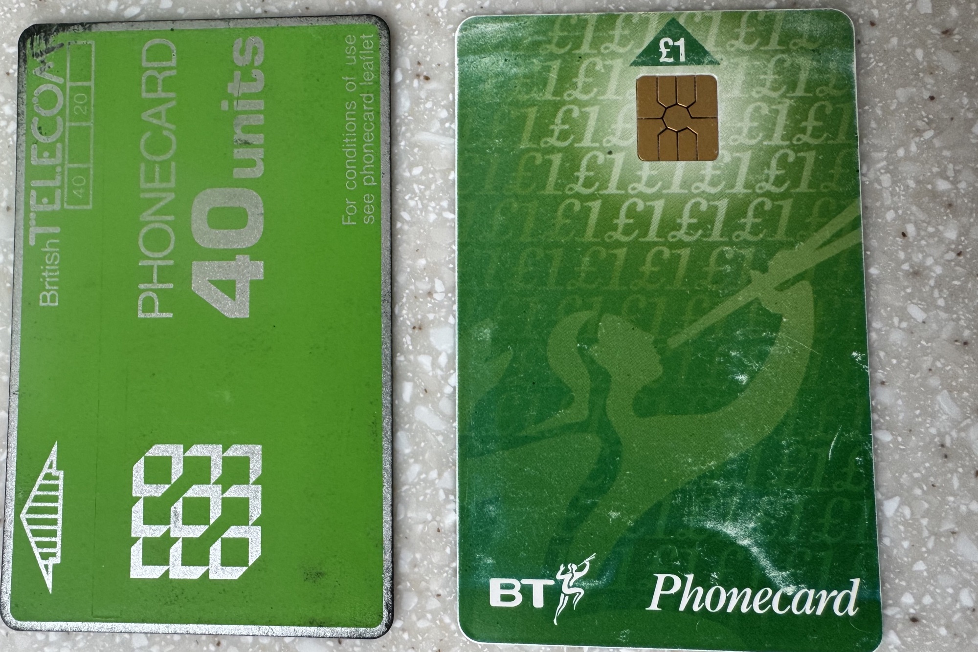 Remembering phone cards – Pete's Blog